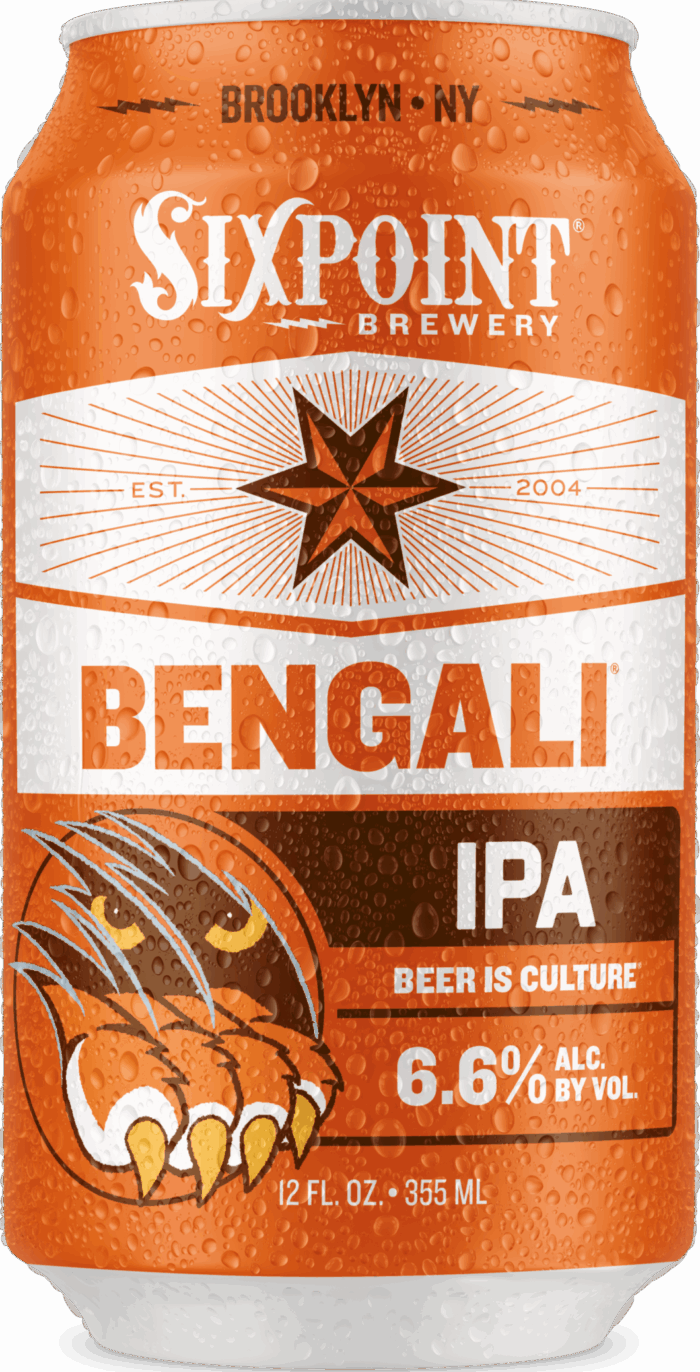 Our Canned Craft Beer Selection - Sixpoint Brewery