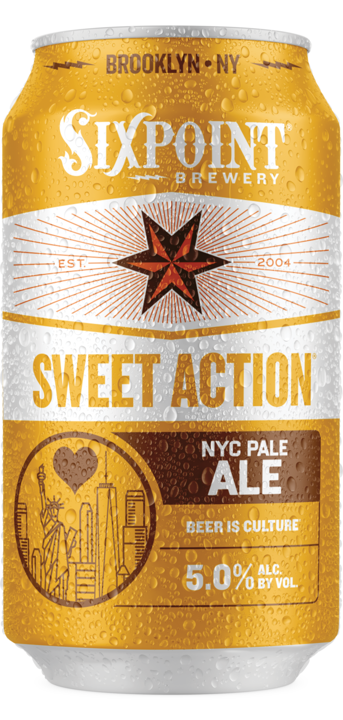 Our Canned Craft Beer Selection - Sixpoint Brewery