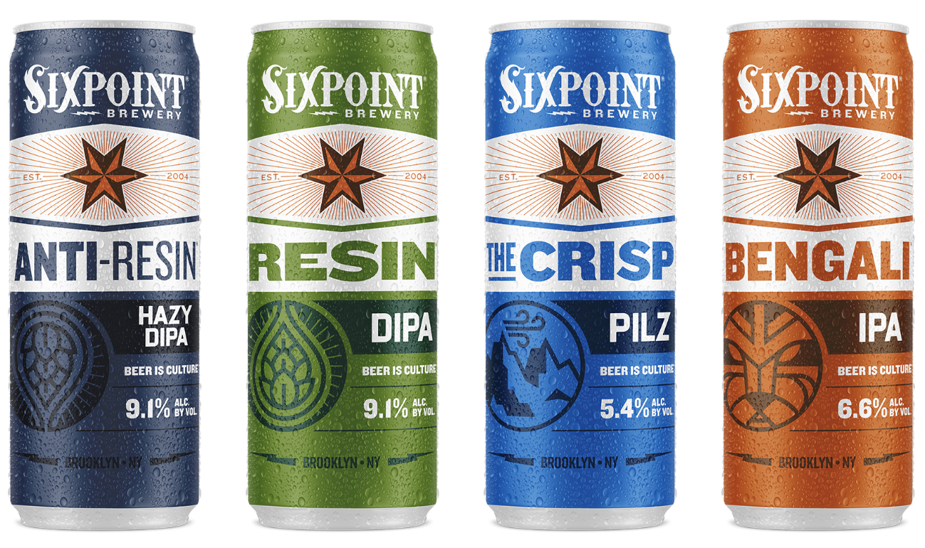 Beer is Culture - Brooklyn, NY Craft Brewery - Sixpoint Brewery