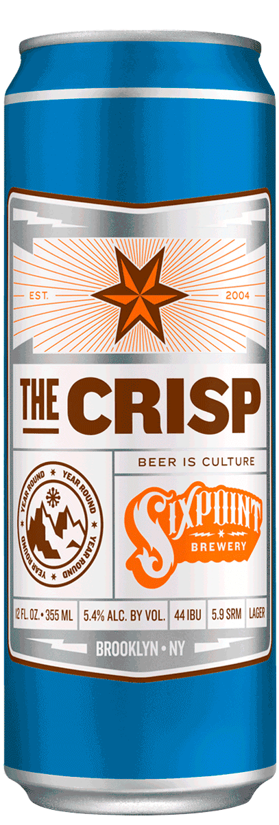 Our Canned Craft Beer Selection - Sixpoint Brewery