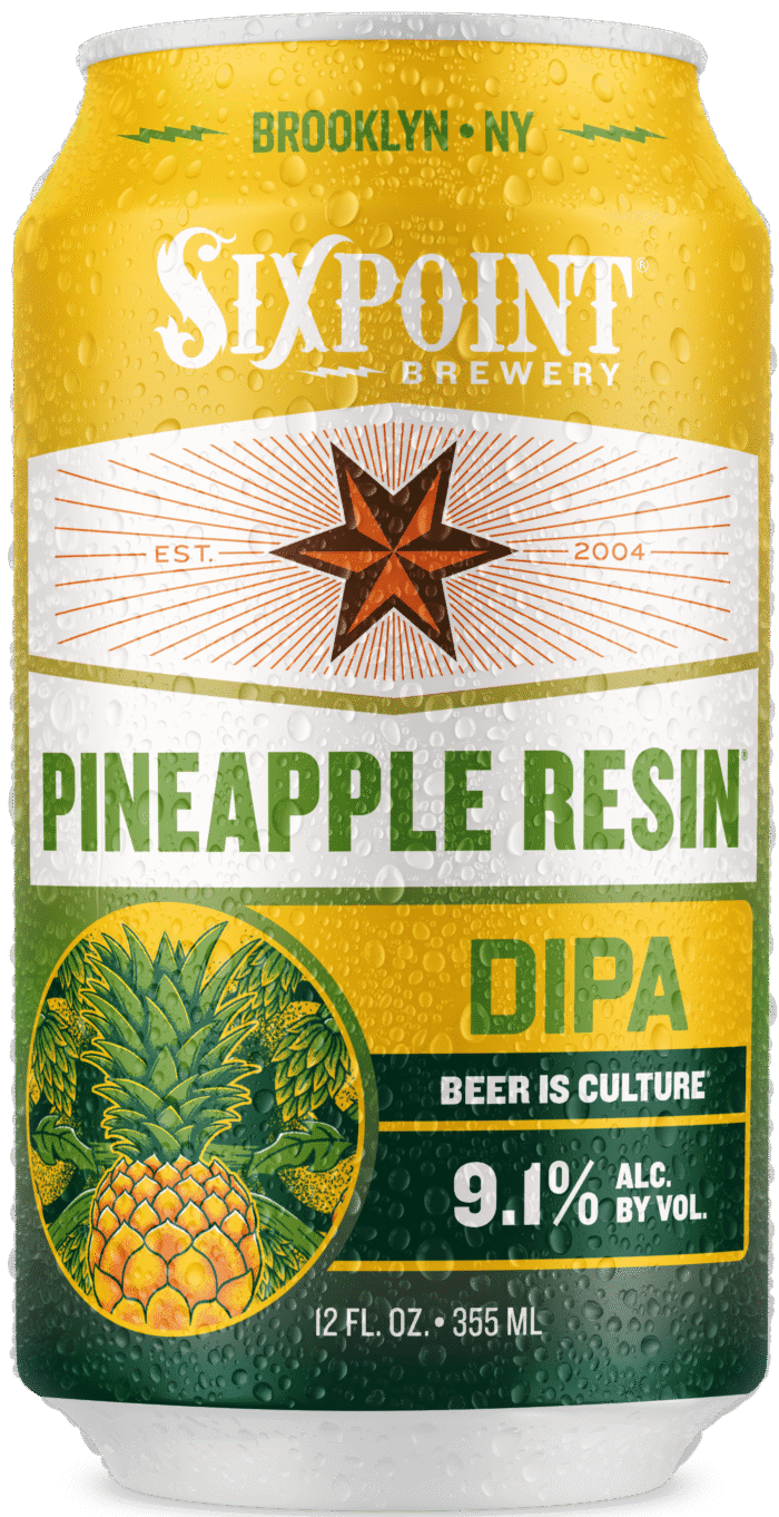 Our Canned Craft Beer Selection - Sixpoint Brewery
