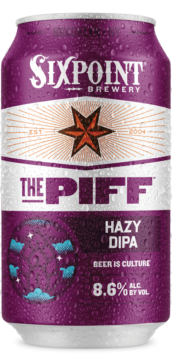 Our Canned Craft Beer Selection - Sixpoint Brewery
