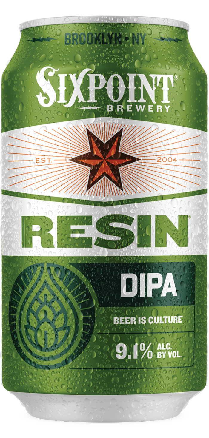 Our Canned Craft Beer Selection - Sixpoint Brewery