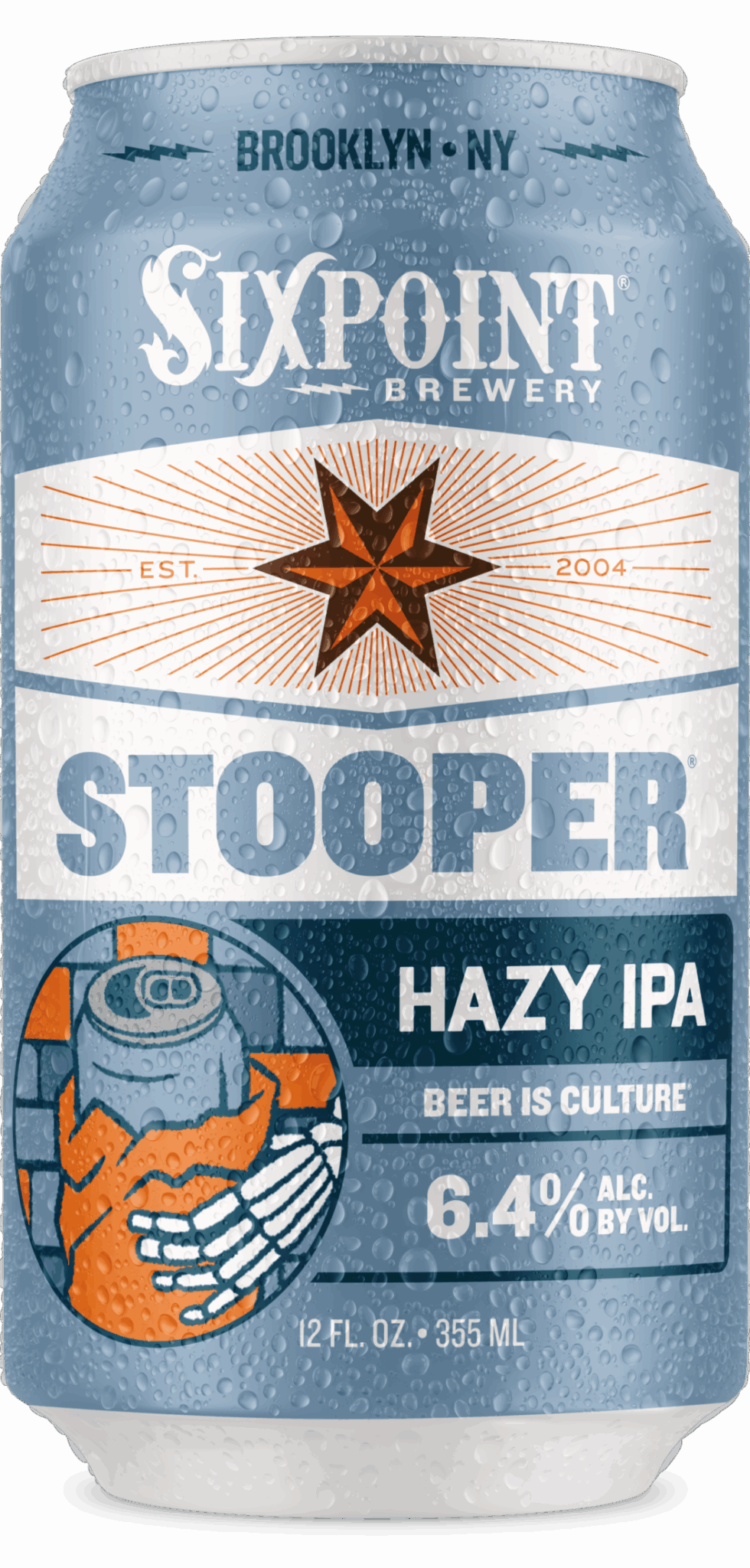 Our Canned Craft Beer Selection - Sixpoint Brewery
