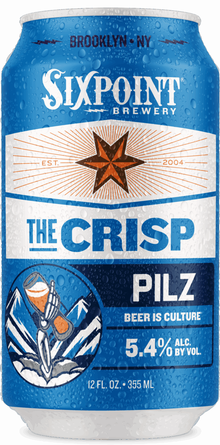 Our Canned Craft Beer Selection - Sixpoint Brewery
