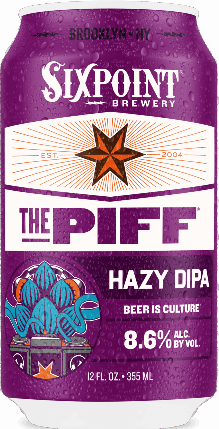 Our Canned Craft Beer Selection - Sixpoint Brewery