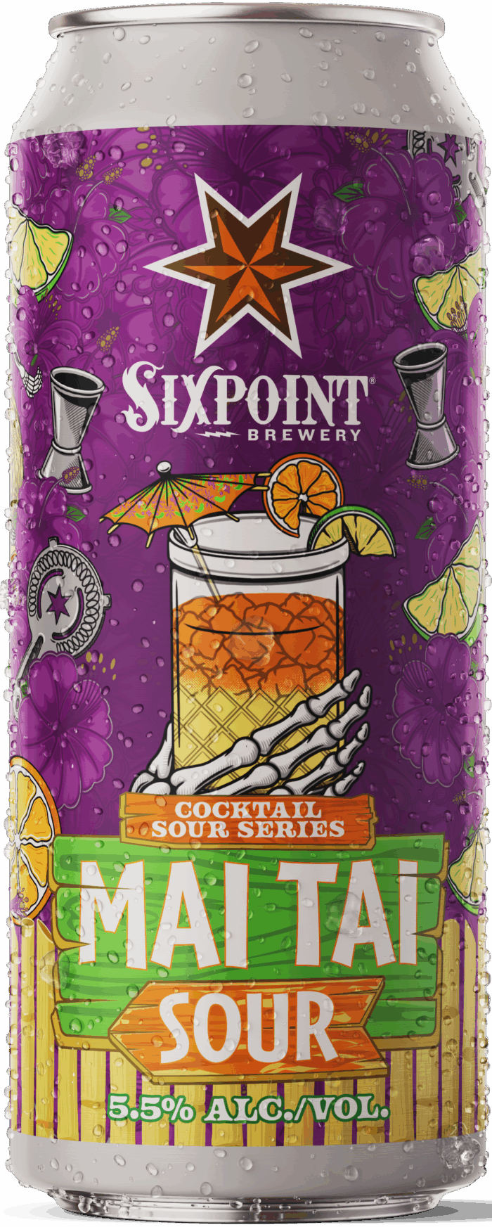 Our Canned Craft Beer Selection - Sixpoint Brewery